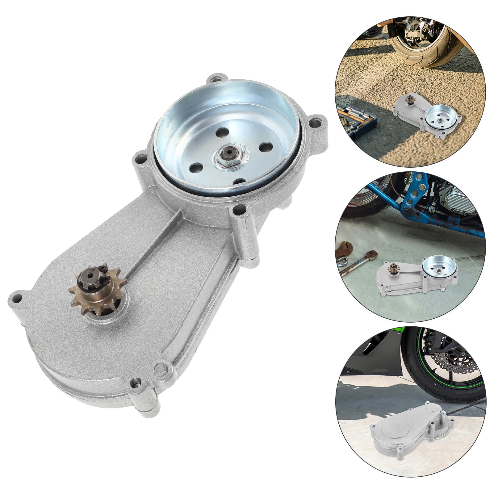 Raindrops Transmission Gear Reduction Box 1Set for Mini Bike Scooter ...