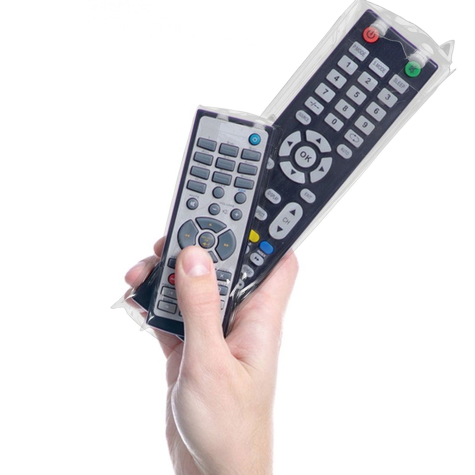 Raindrops Transmitter Guard Case Transparent Industrial Wireless Remote ...