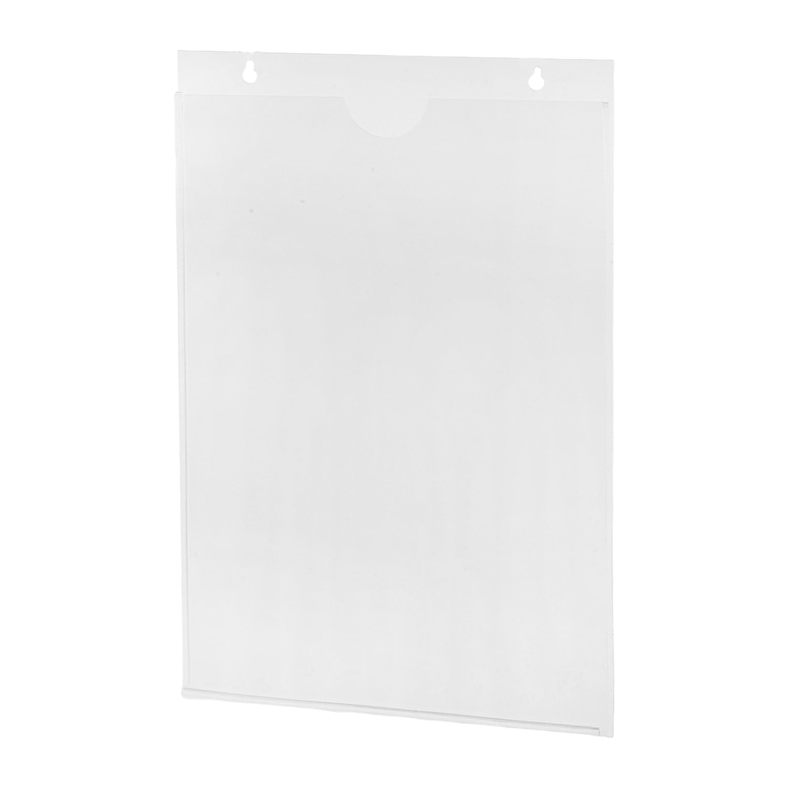 Raindrops Acrylic Clear Hanging Literature Display Rack for Office ...