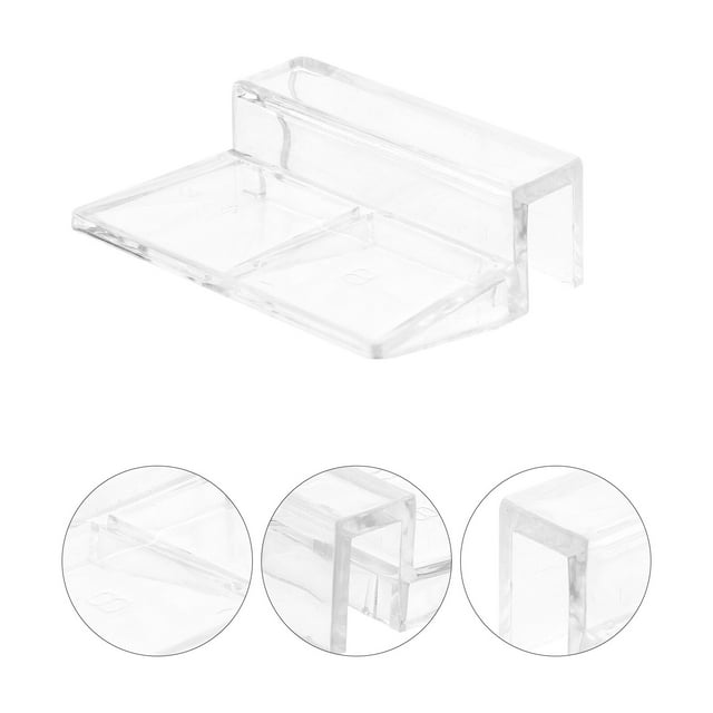 Raindrops Transparent Aquarium Clips for Fish Tank Glass Lid and Tank ...