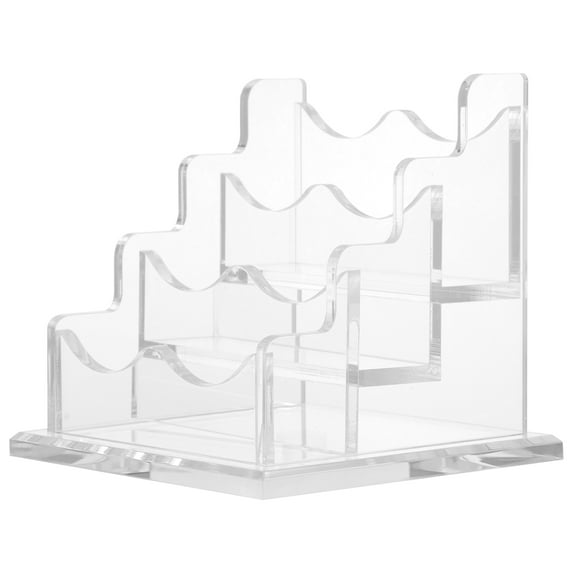 Raindrops Transparent Business Card Case Cards Display Rack Name Holder ...