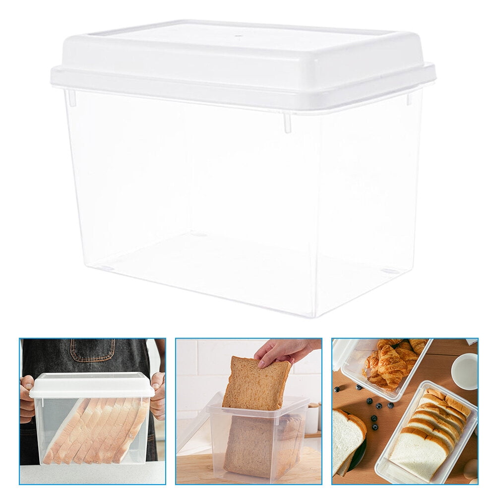 Raindrops Transparent Fresh Container with Airtight Seal for Storage ...