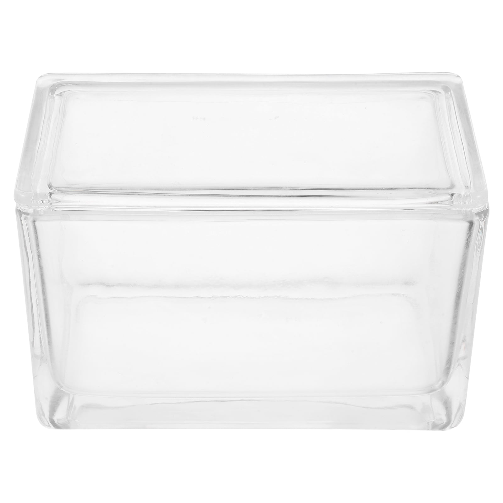 Raindrops Durable Glass Staining Cylinder, Transparent, for Microscope ...