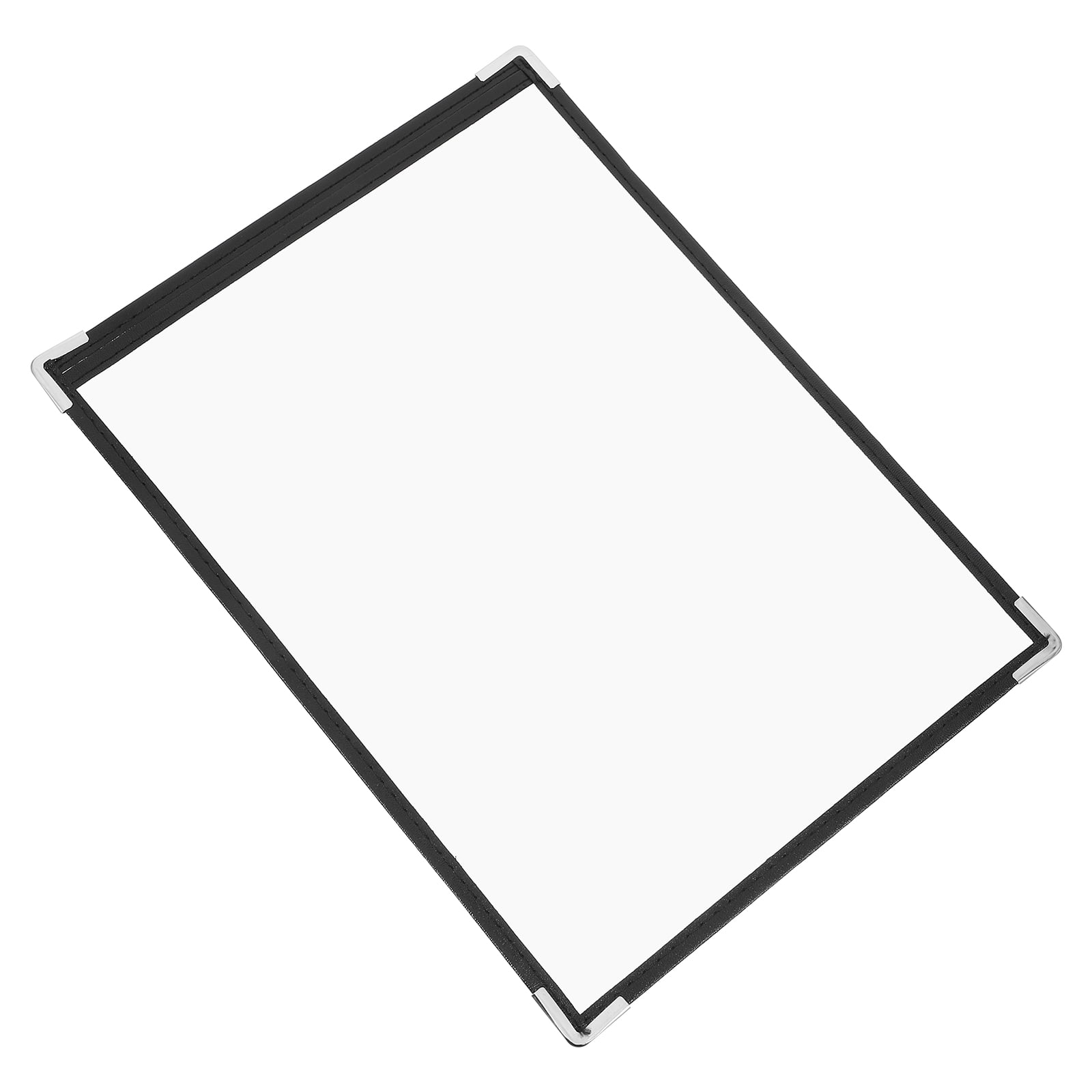 Raindrops Transparent Menu Holder Sleeves Restaurant Bar Covers Nozzles ...