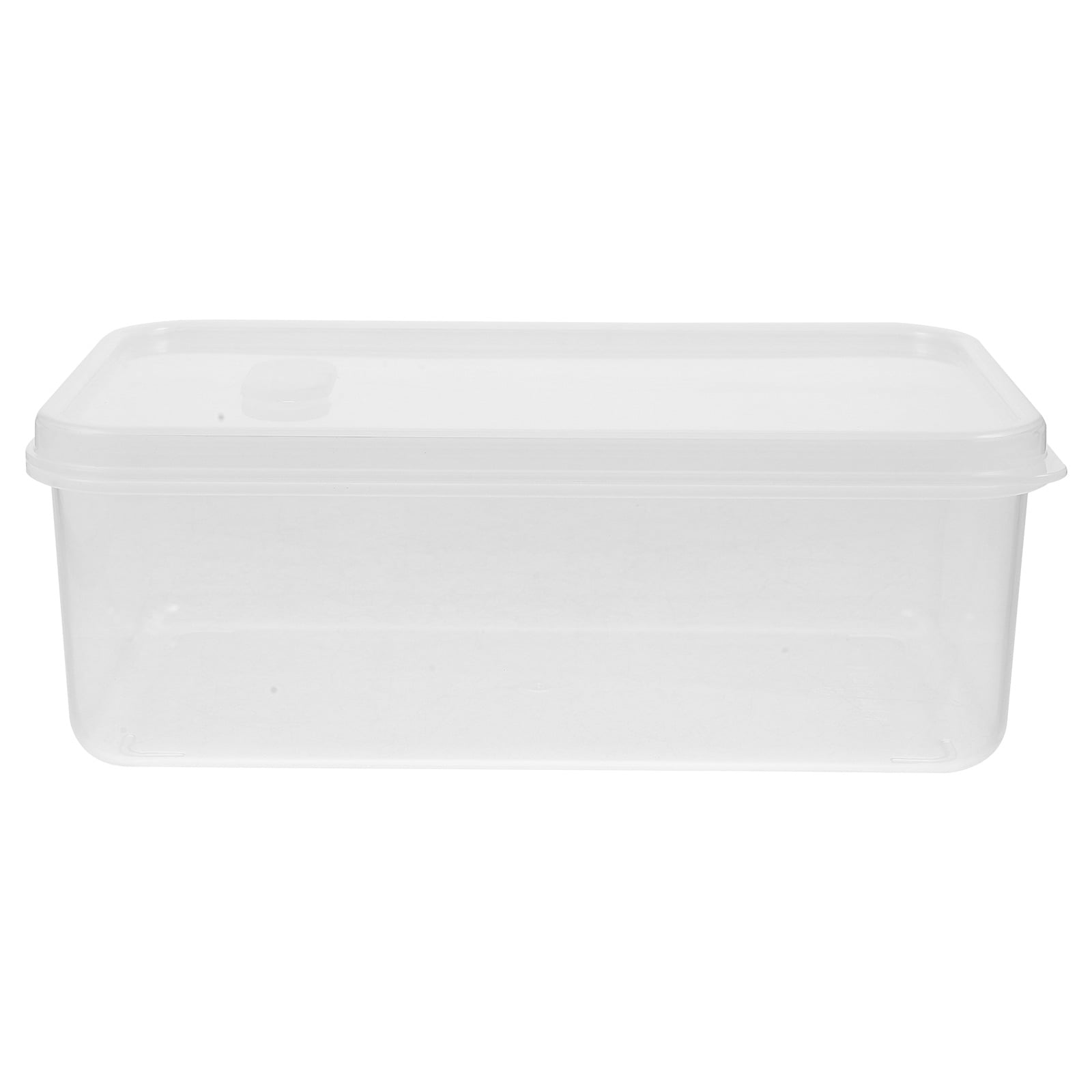Raindrops Transparent PP Bread Box for Storing Toast with Sealed ...