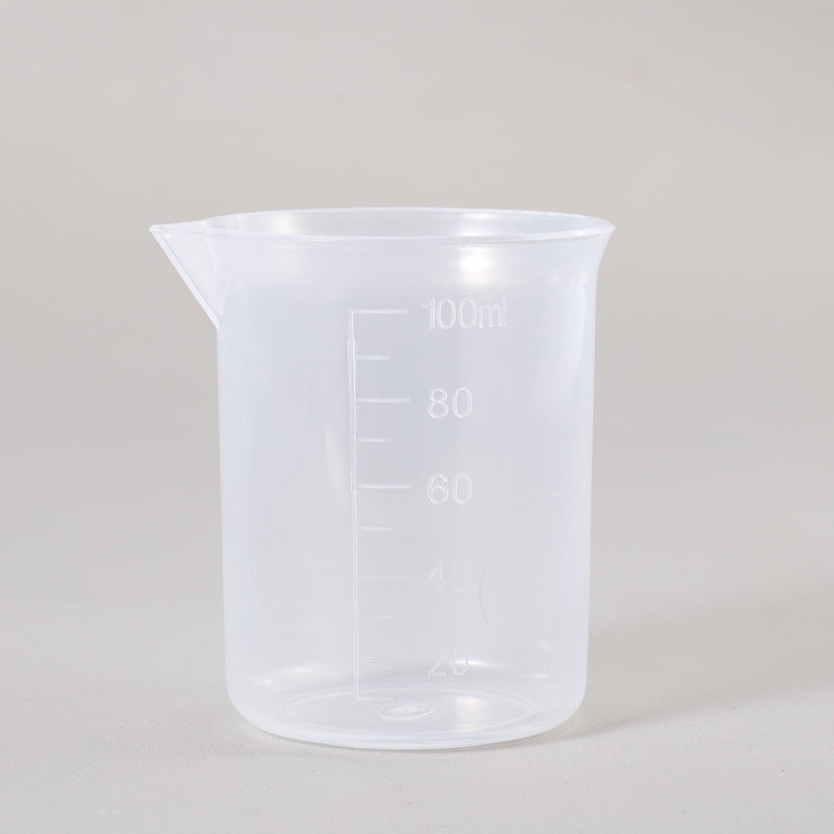 Raindrops Transparent PP Plastic Beaker for Lab Use with Fine ...