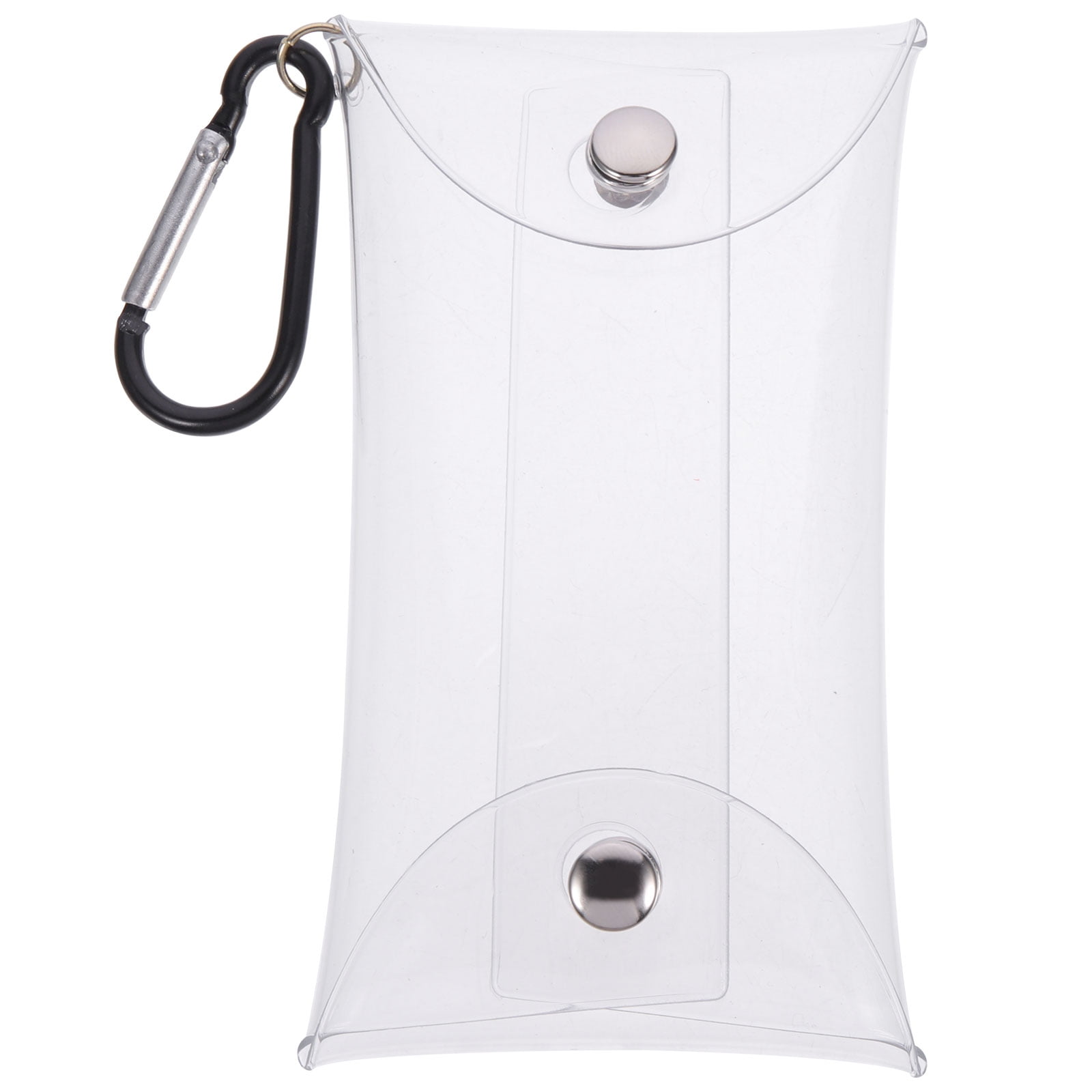 Raindrops Transparent PVC Coin Purse for Kids and Adults Simple Elegant ...