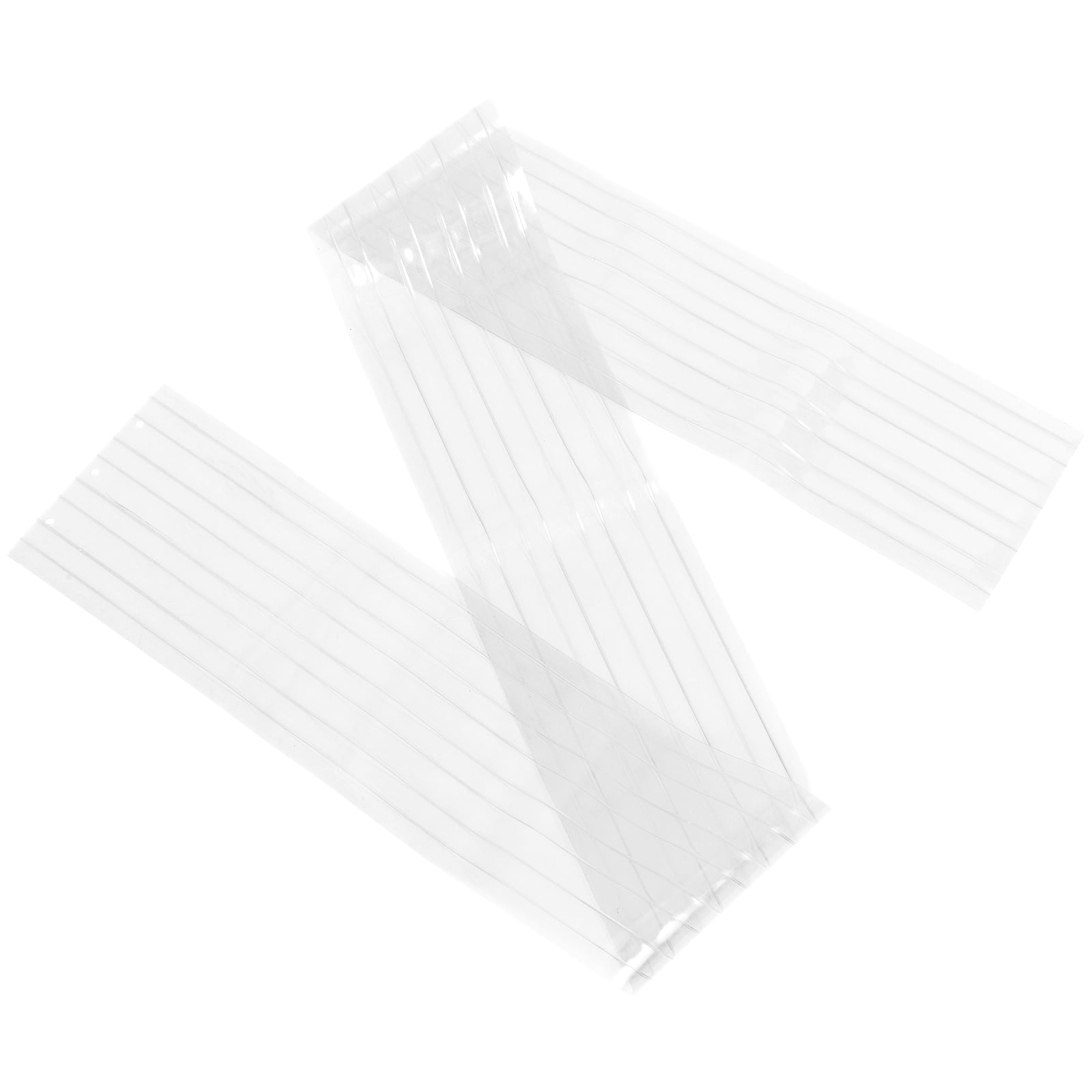 Raindrops Transparent PVC Dog Kennel Door Curtain Panel for Energy ...
