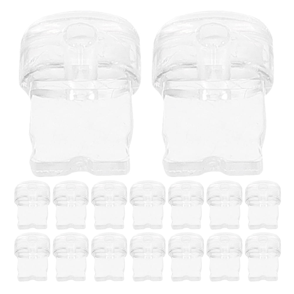 Raindrops Transparent PVC Dust Cover for Phone Charging Port 20 Pieces ...