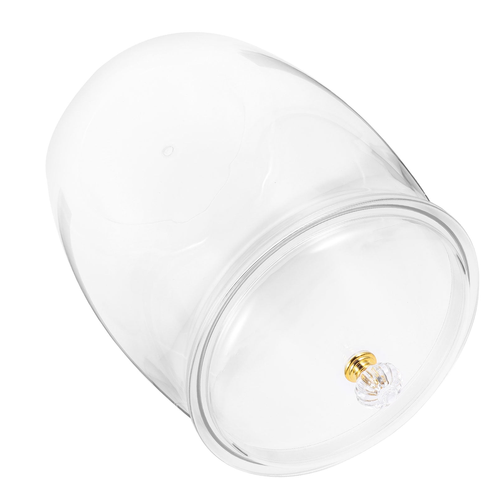 Houderco Sealed Storage Jar Transparent Cylindrical 1Pack 6.5L ...