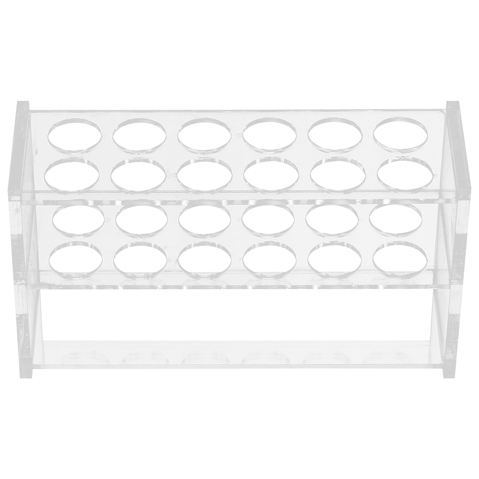 Raindrops Transparent Acrylic Test Tube Holder for Home Use Lightweight ...