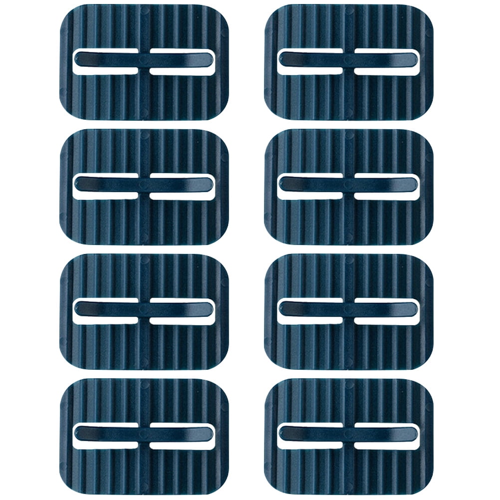 Raindrops Trash Bag Clips Made of Plastic for Laboratory Use Blue Color ...