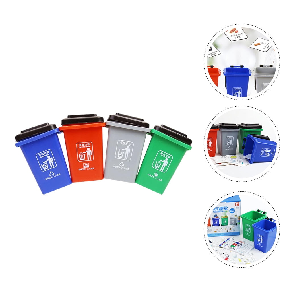 Raindrops Trash Cans Kids Toys 1 Set Waste Sorting Game Educational ...