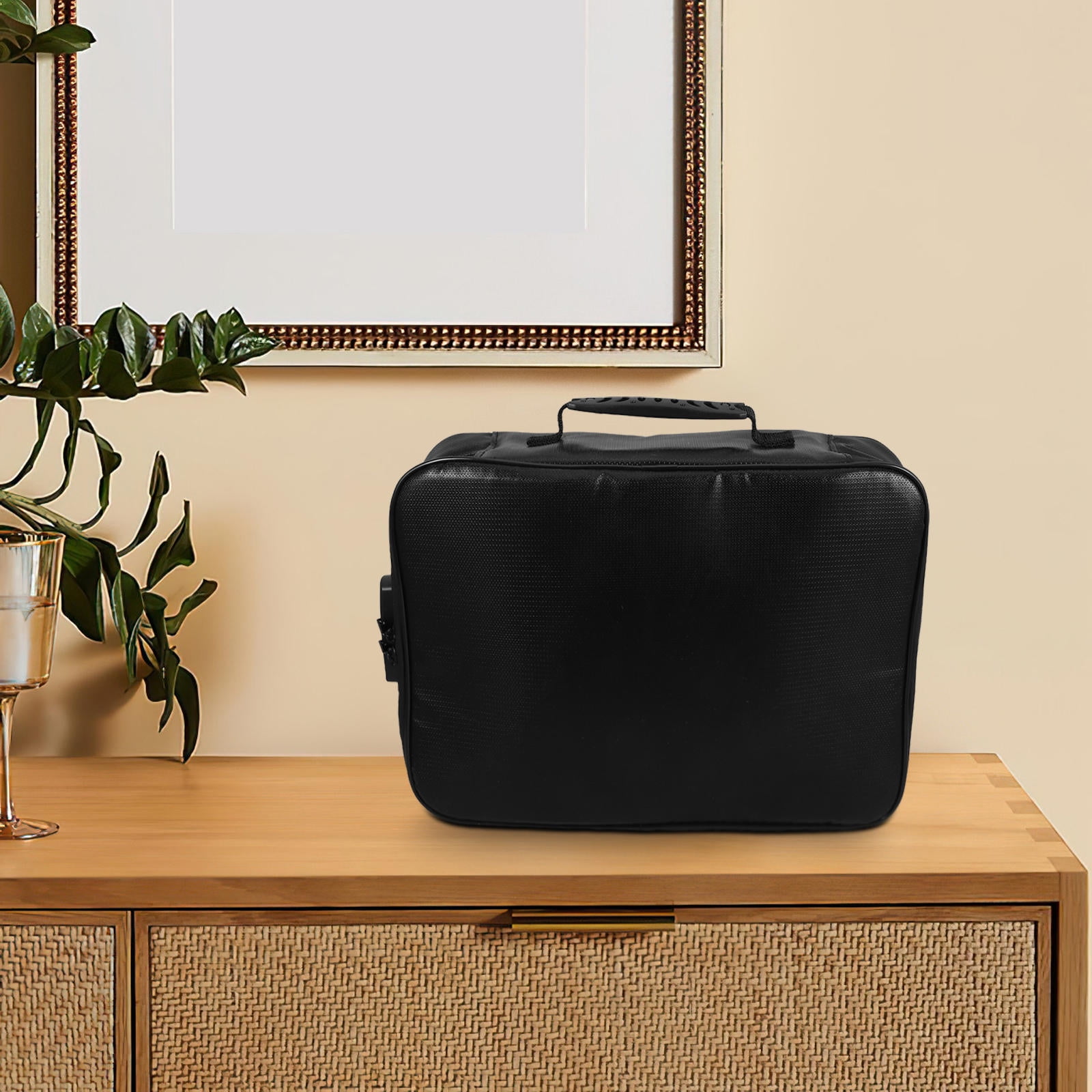 Raindrops Travel Document Organizer Certificate Holder Storage Bag ...