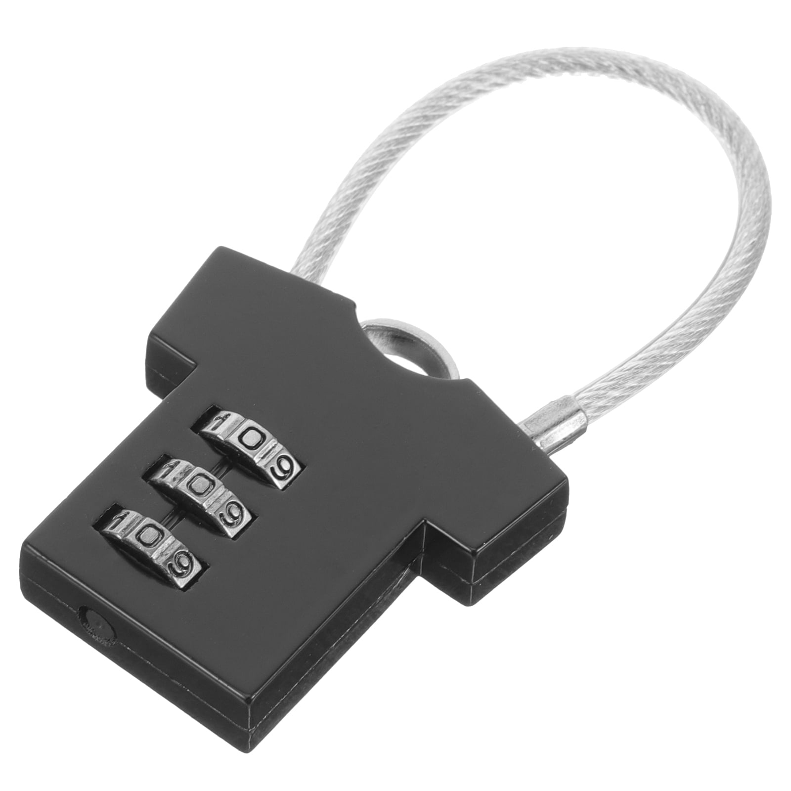 Raindrops Travel Luggage Digital Lock Metal Password Combination Lock ...