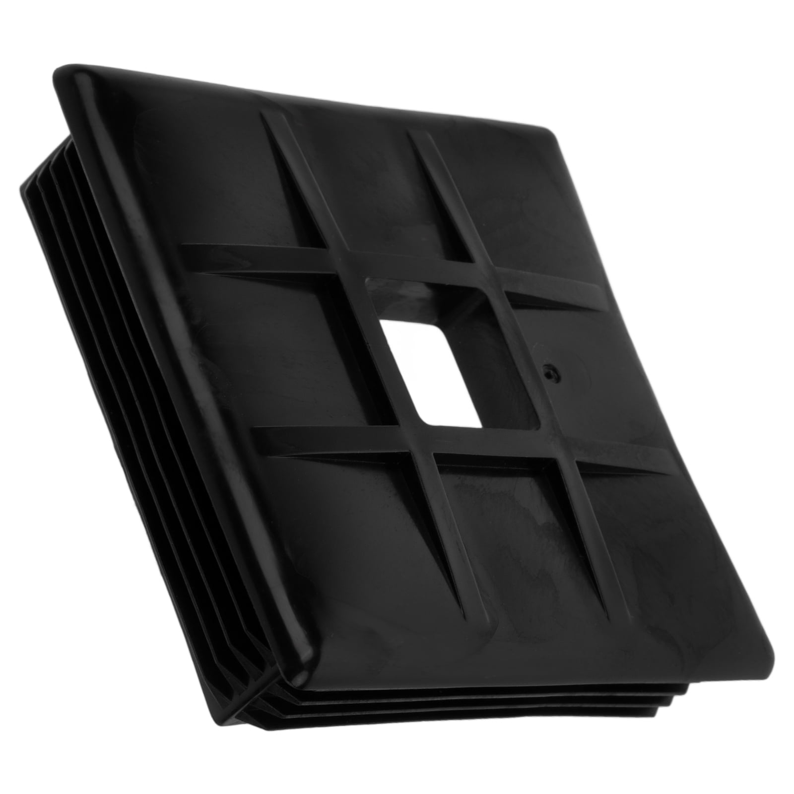 Raindrops Travel Trailer Bumper End Caps 1Pcs Black Plastic for Rv and ...