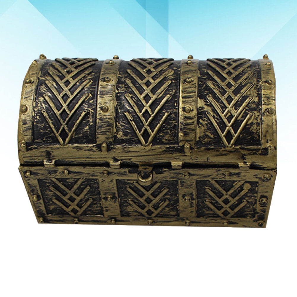 Raindrops Treasure Chest for Kids Prizes Pirate Props Toddler - Walmart.com