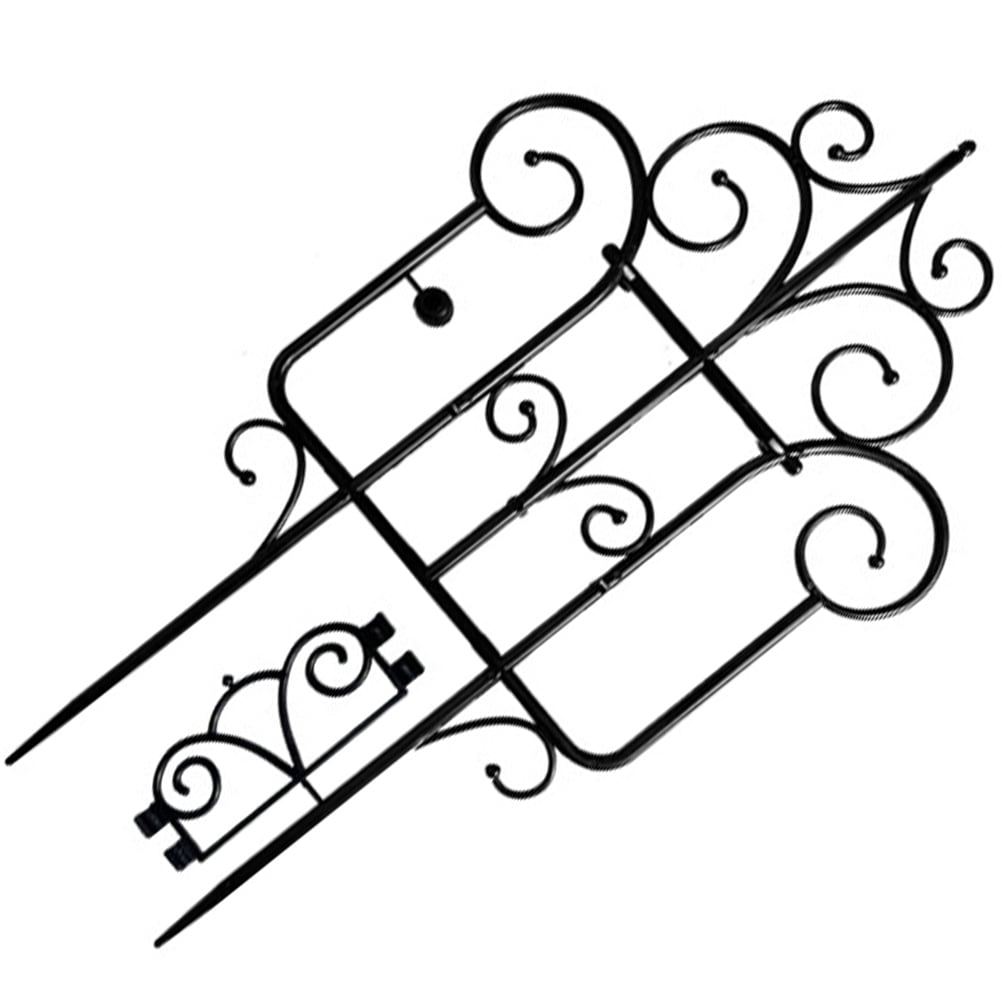 Raindrops Trellis Fence European Sheet Garden Products Border ...
