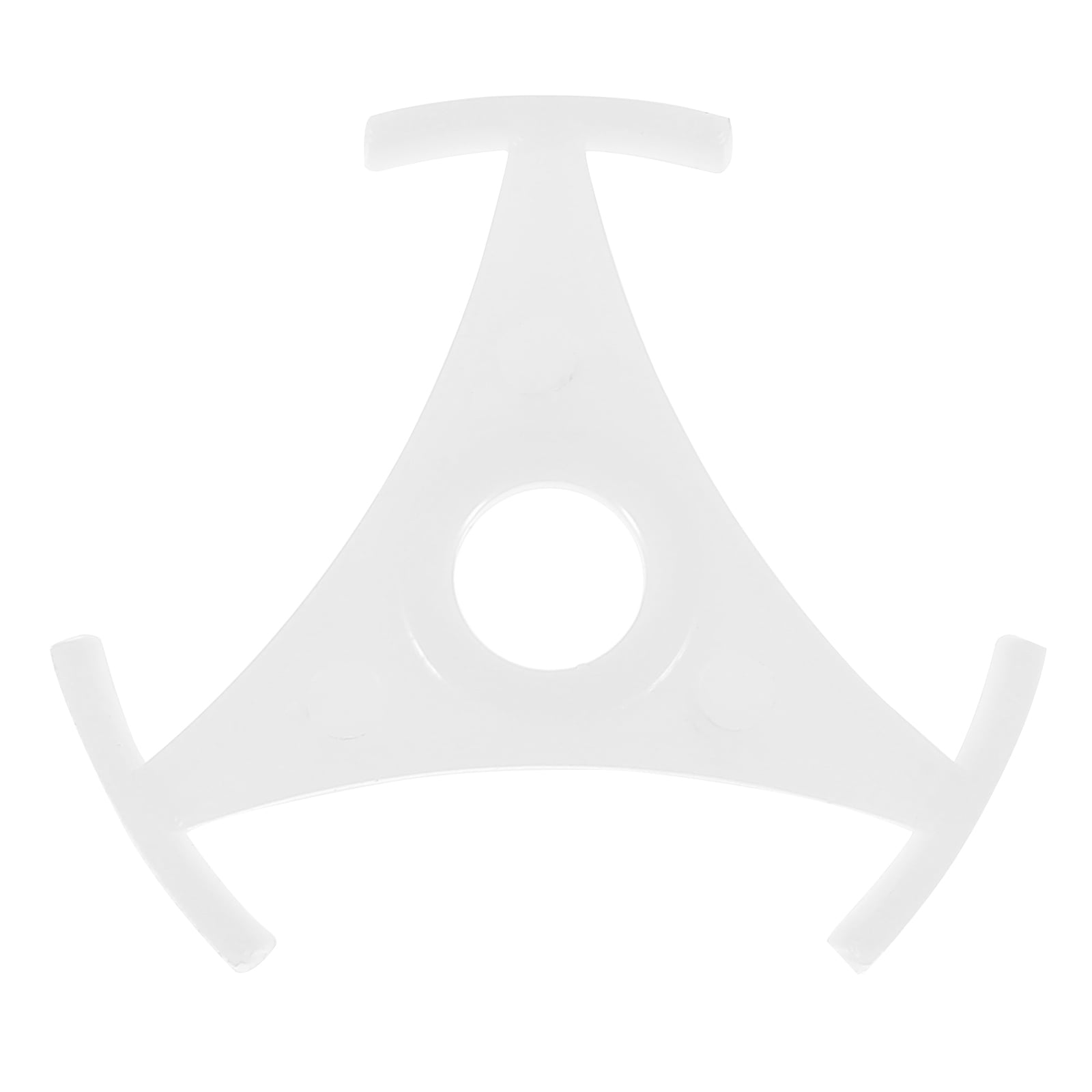 Triangle Vinyl Record Adapter 45 RPM to 33 RPM Center Hole Player ...