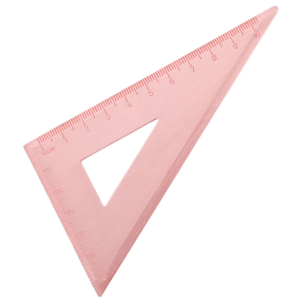 Raindrops Triangle Measure Ruler Metal Measure Ruler Vintage Drafting ...