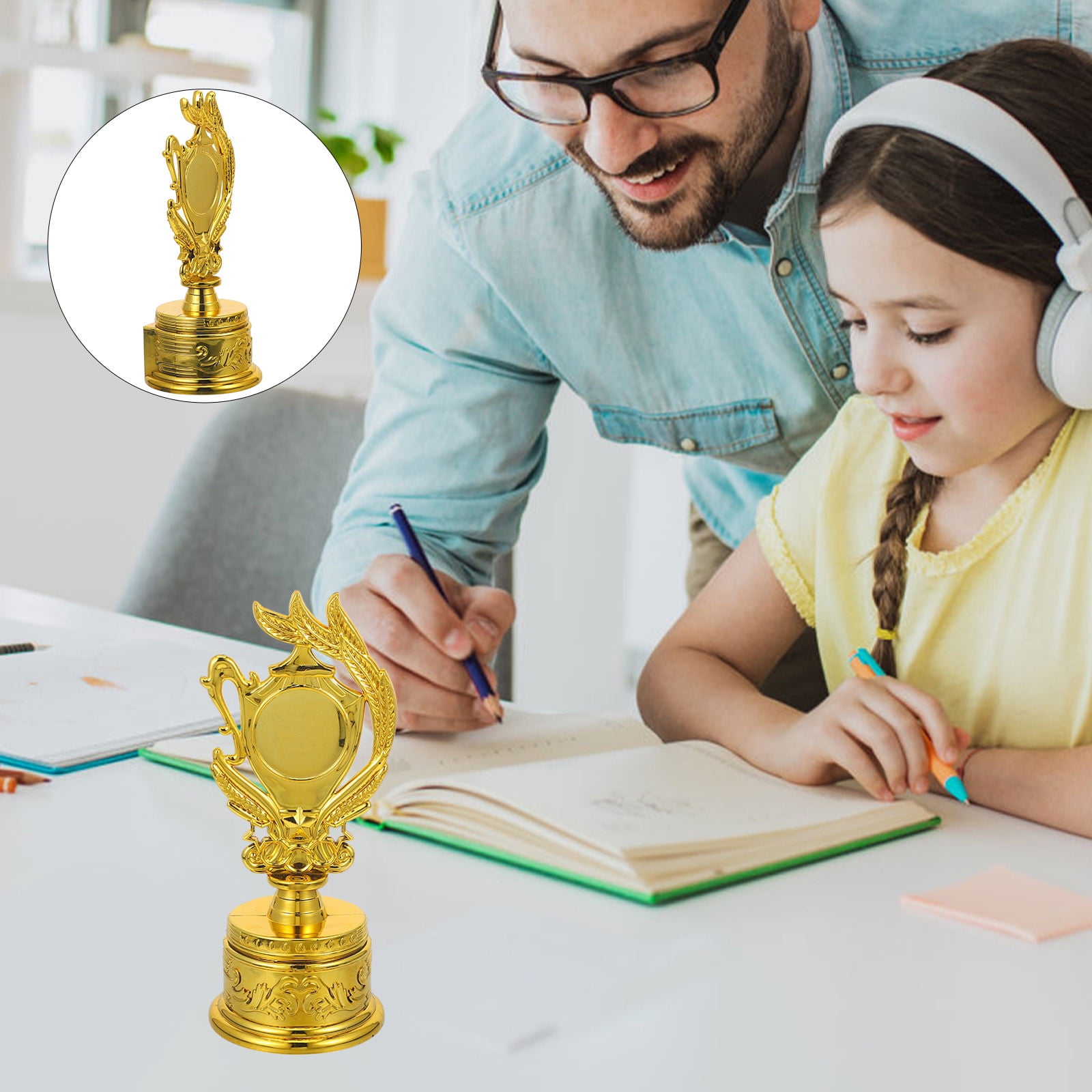 Raindrops Trophies for Adults Award Trophy Primary School Child ...