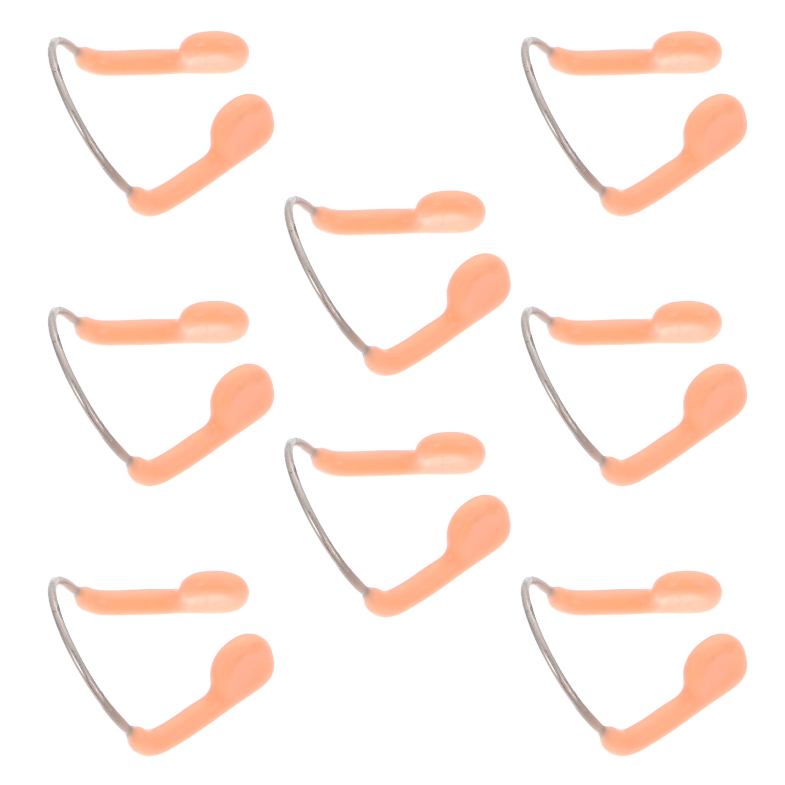 Raindrops Trumpet Water Valve Spring Nose Clip Clips for Swimming ...