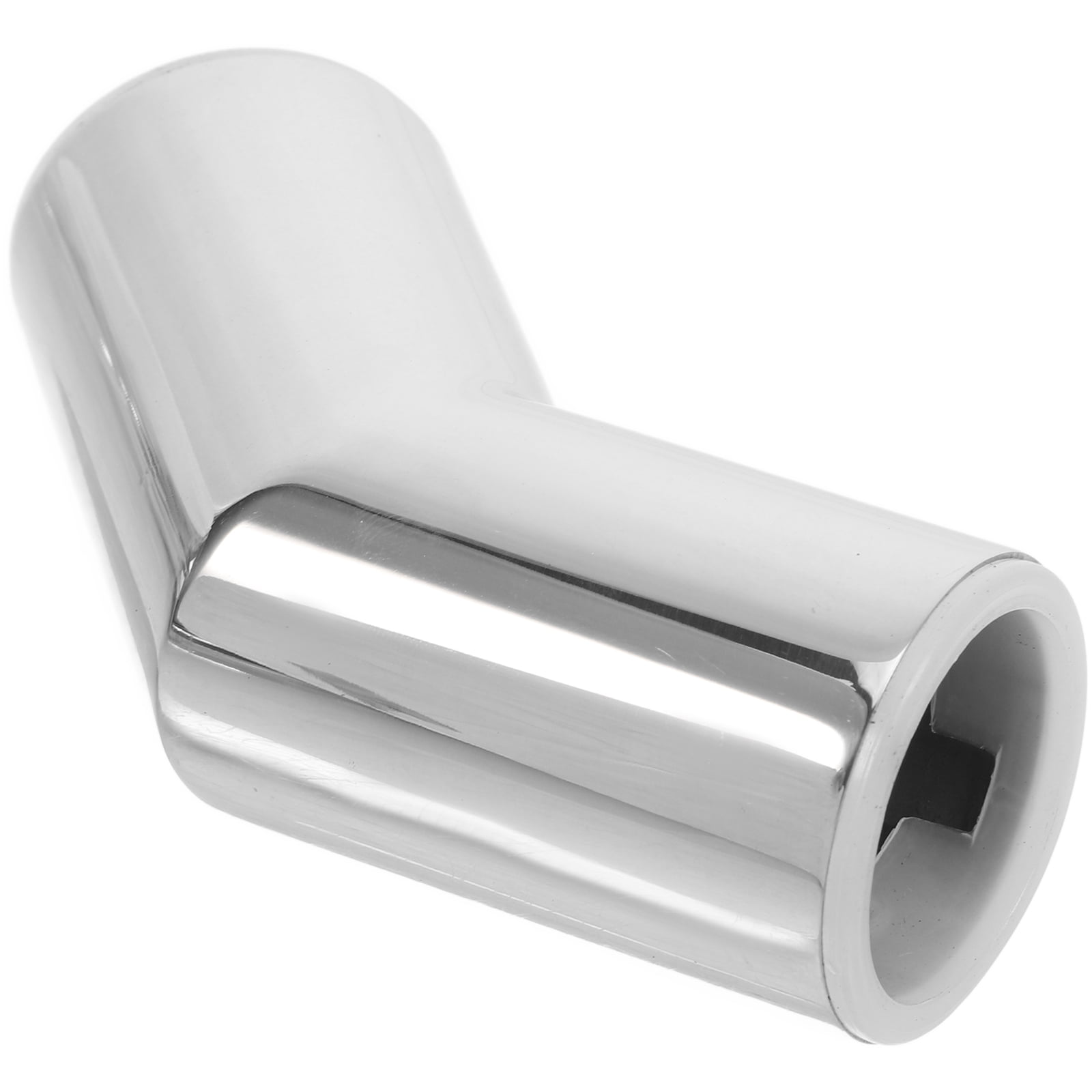 Raindrops Tube Corner Connector Stainless Steel Pipe Bracket Turn Down ...