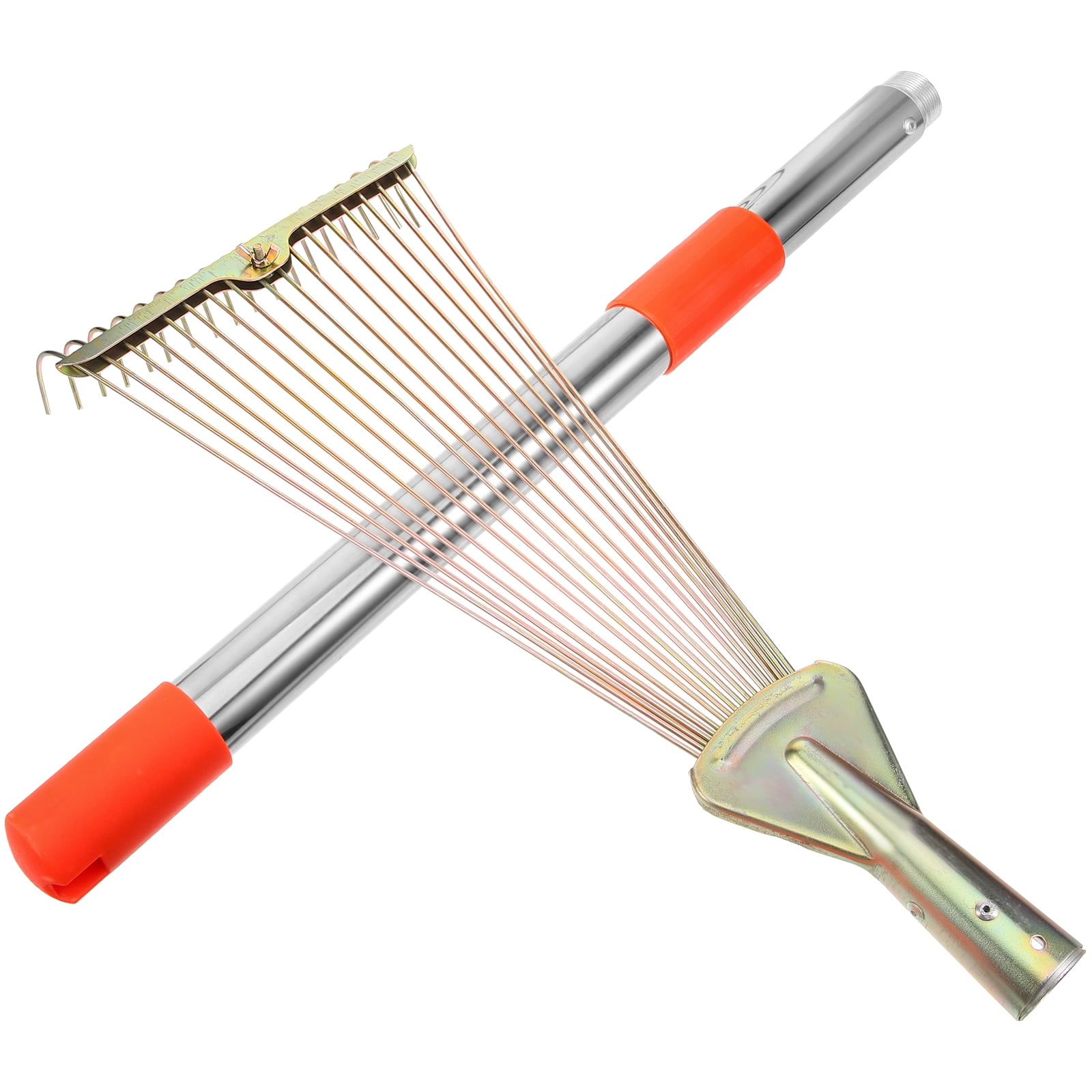 Raindrops Turf Rake for Artificial Grass Retractable Garden Tools ...