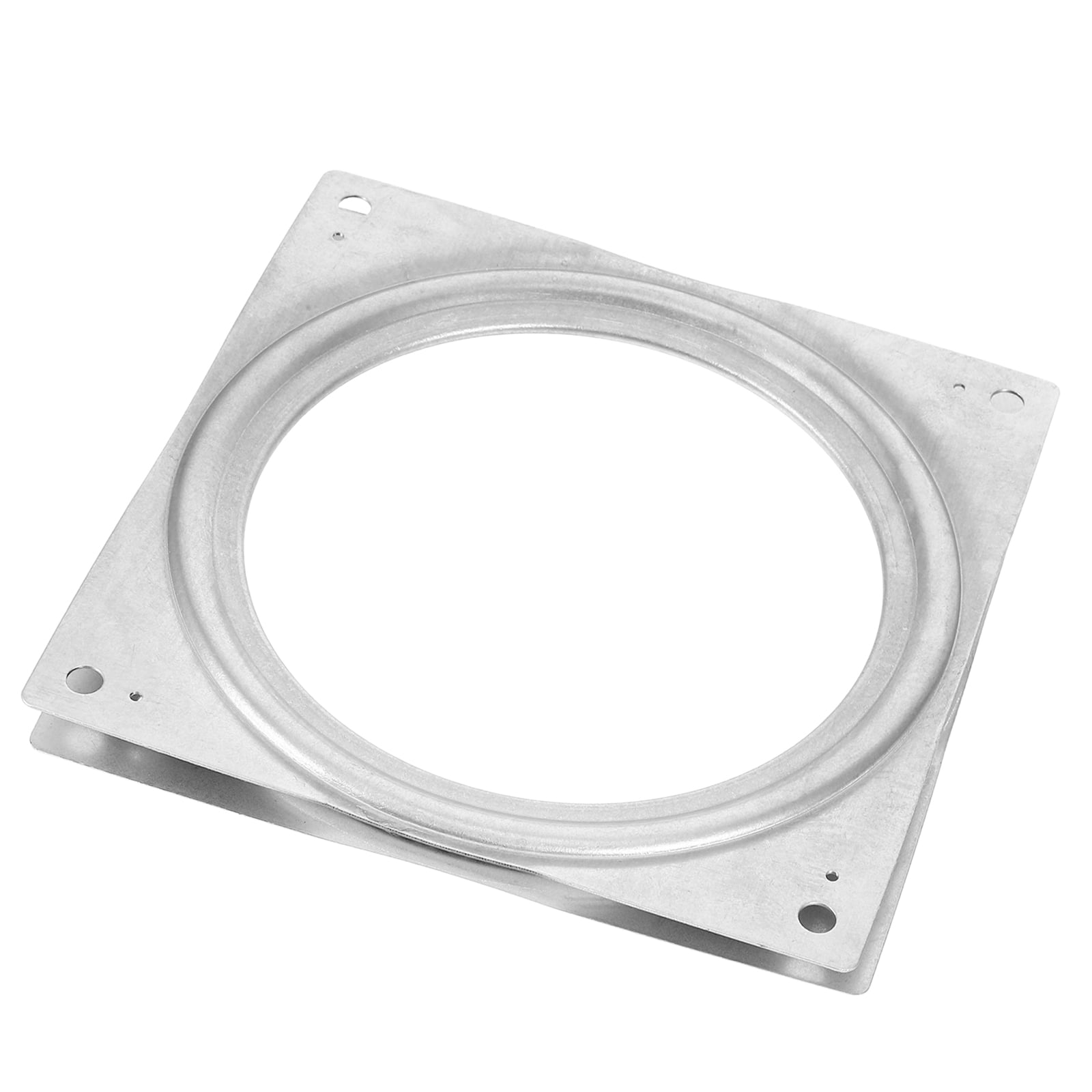 Raindrops Turntable Bearings Hollow Square Rotating Plate For Serving ...