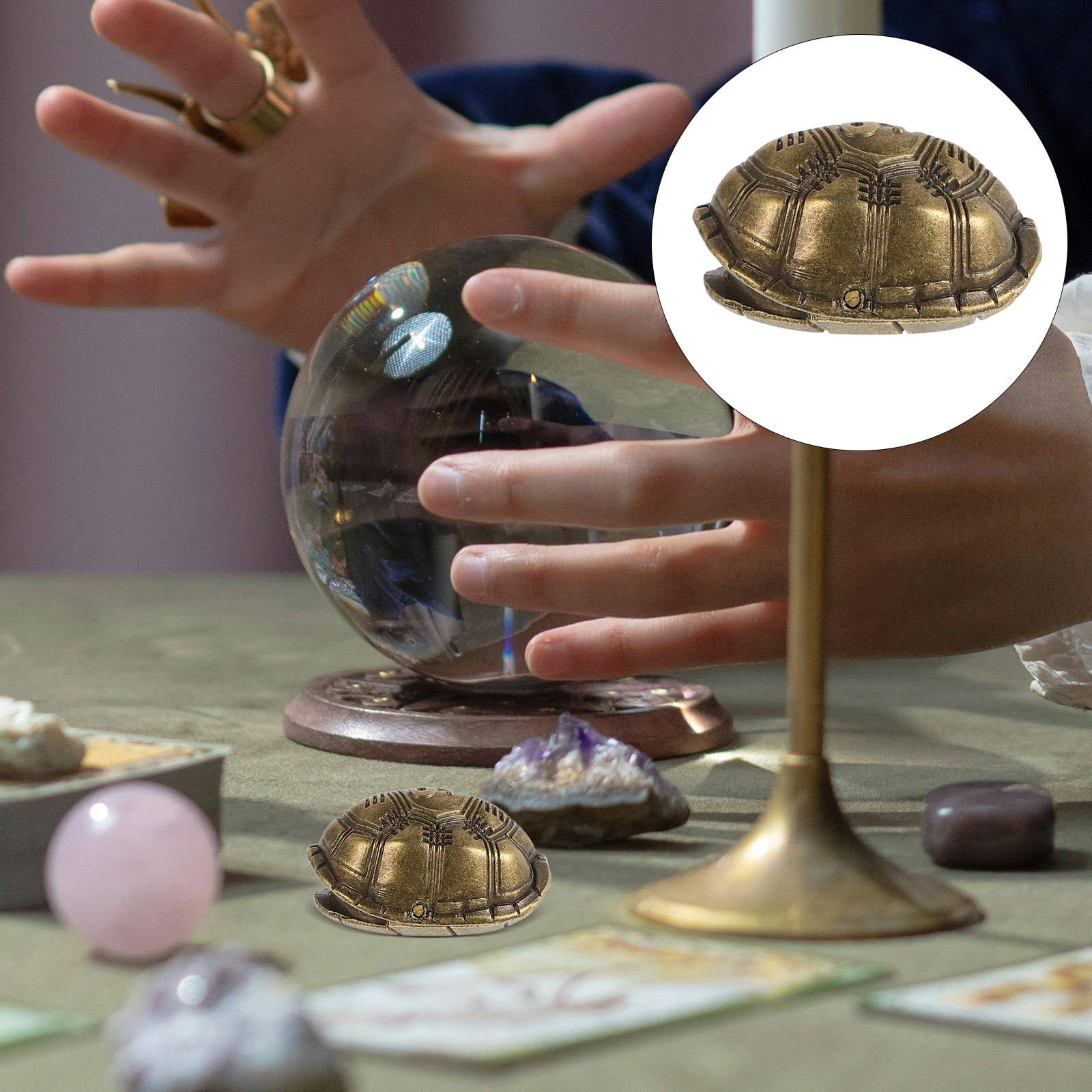 Raindrops Turtle Shell Divination With Eight Trigrams Chinese Turtle ...