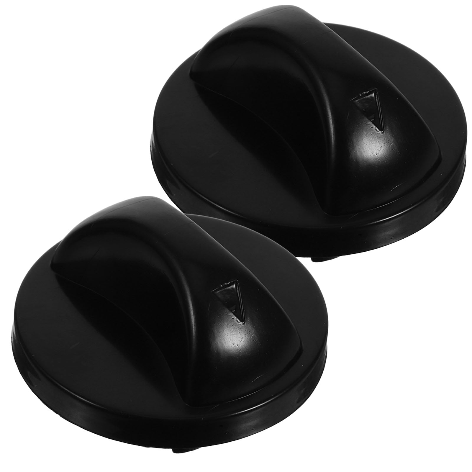 Raindrops Twist Switch Knobs 2Set Fan Control Knob Black Abs For Electric Fan Home Use Speed ...