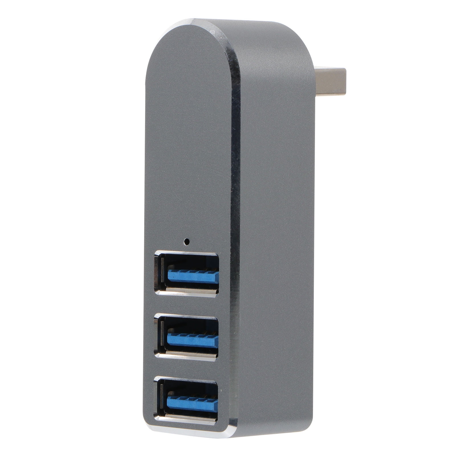 Raindrops USB Hub Expansion Transfer Adapter Aluminum Alloy USB 3.0 3 ...