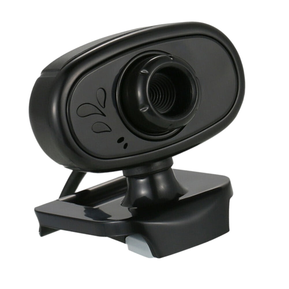 Raindrops USB Web Camera 480P Computer Camera Webcams USB2.0 Webcam Camera with Mic Clip-on for ...