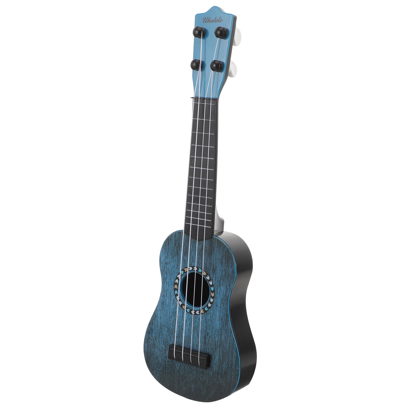 Raindrops Ukulele Toy Cute Ukulele Child Preschool 42x12.5cm Blue ...