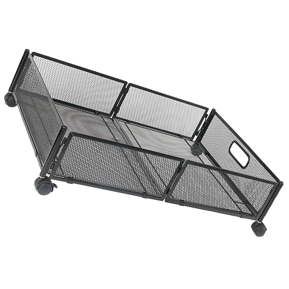 Raindrops Under Bed Storage Rack Bedroom Bin with Lid Bag Shelving ...
