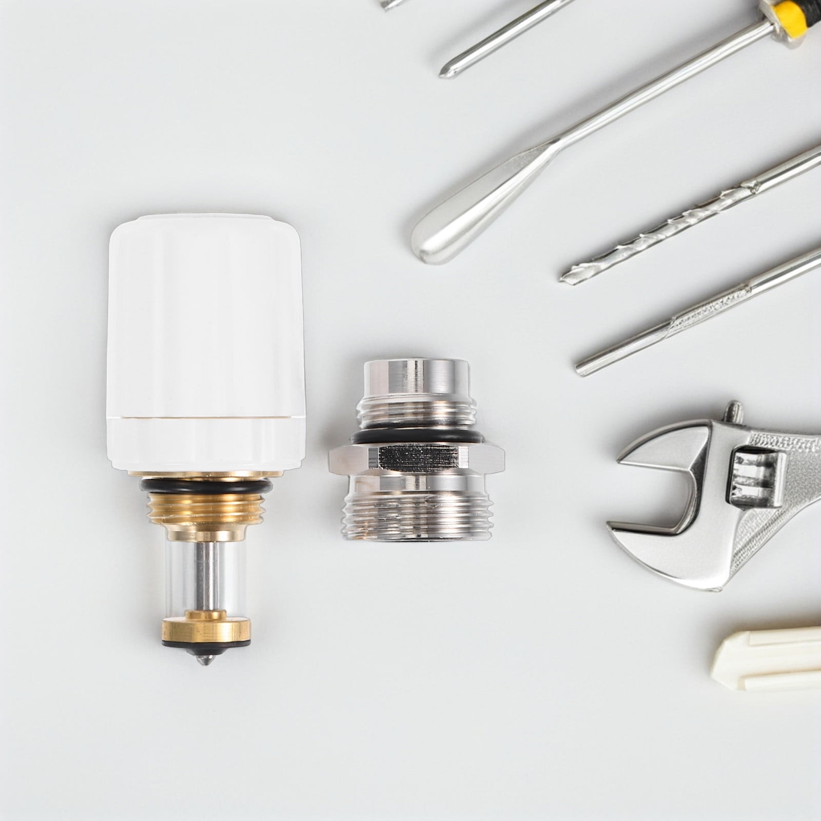 Raindrops Underfloor Heating Manifold Valve Core High Position Spring ...