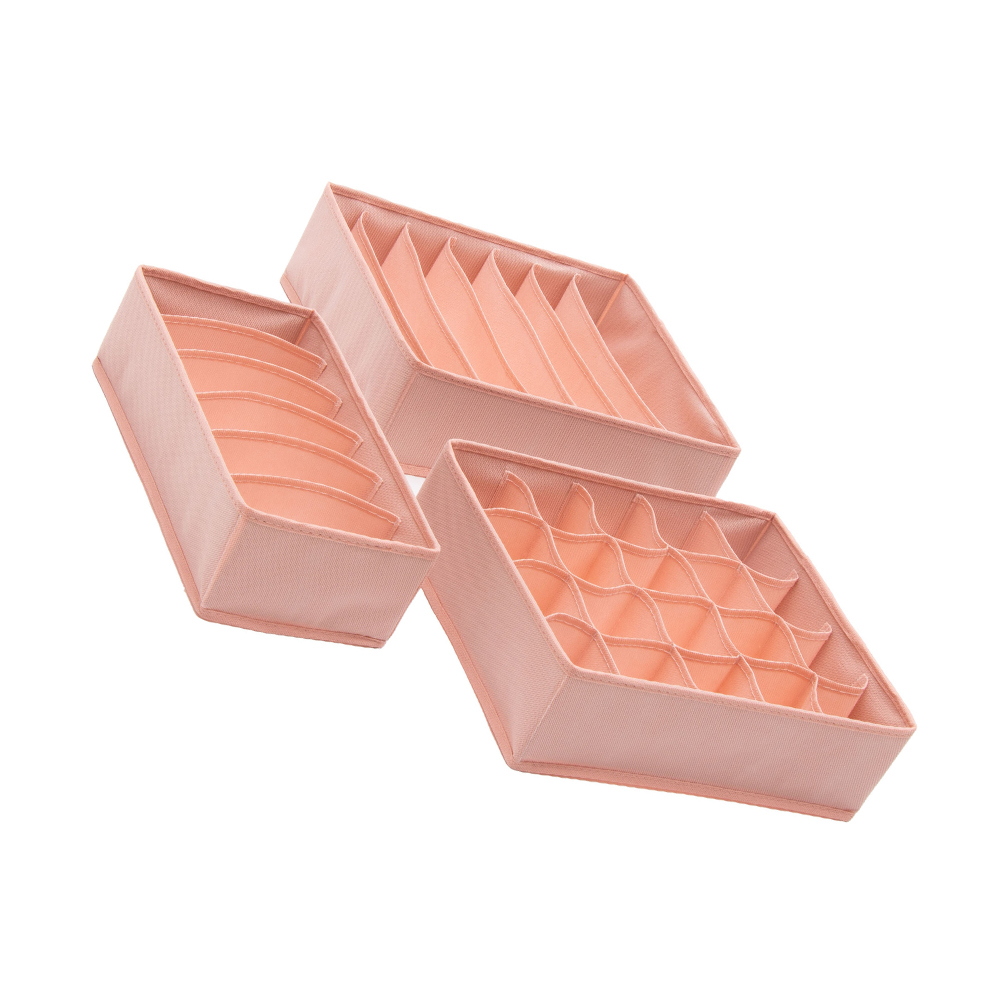 Raindrops Underskirt Case Storage Boxes for Shelves Trouser ...