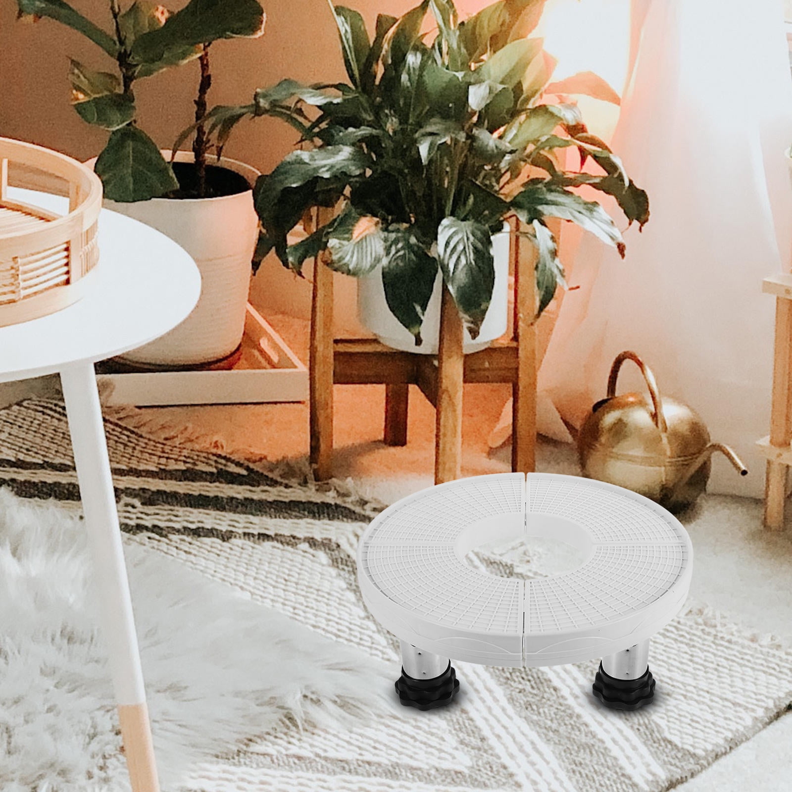 Raindrops Universal Air Conditioner Stand Adjustable Height Legs Mini ...