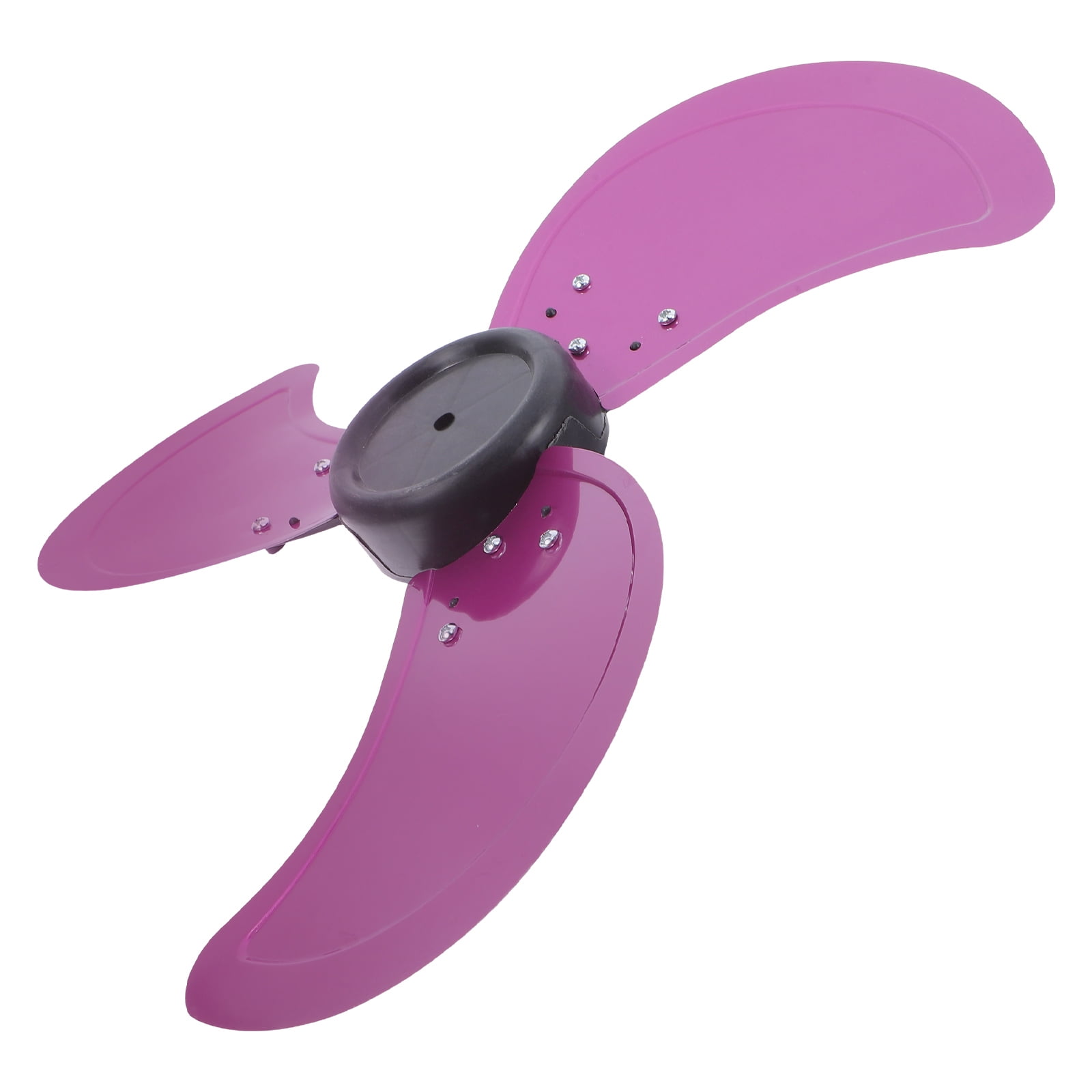 Raindrops Universal Aluminum Fan Blades 3 Leaves Fan Blades Replacement ...