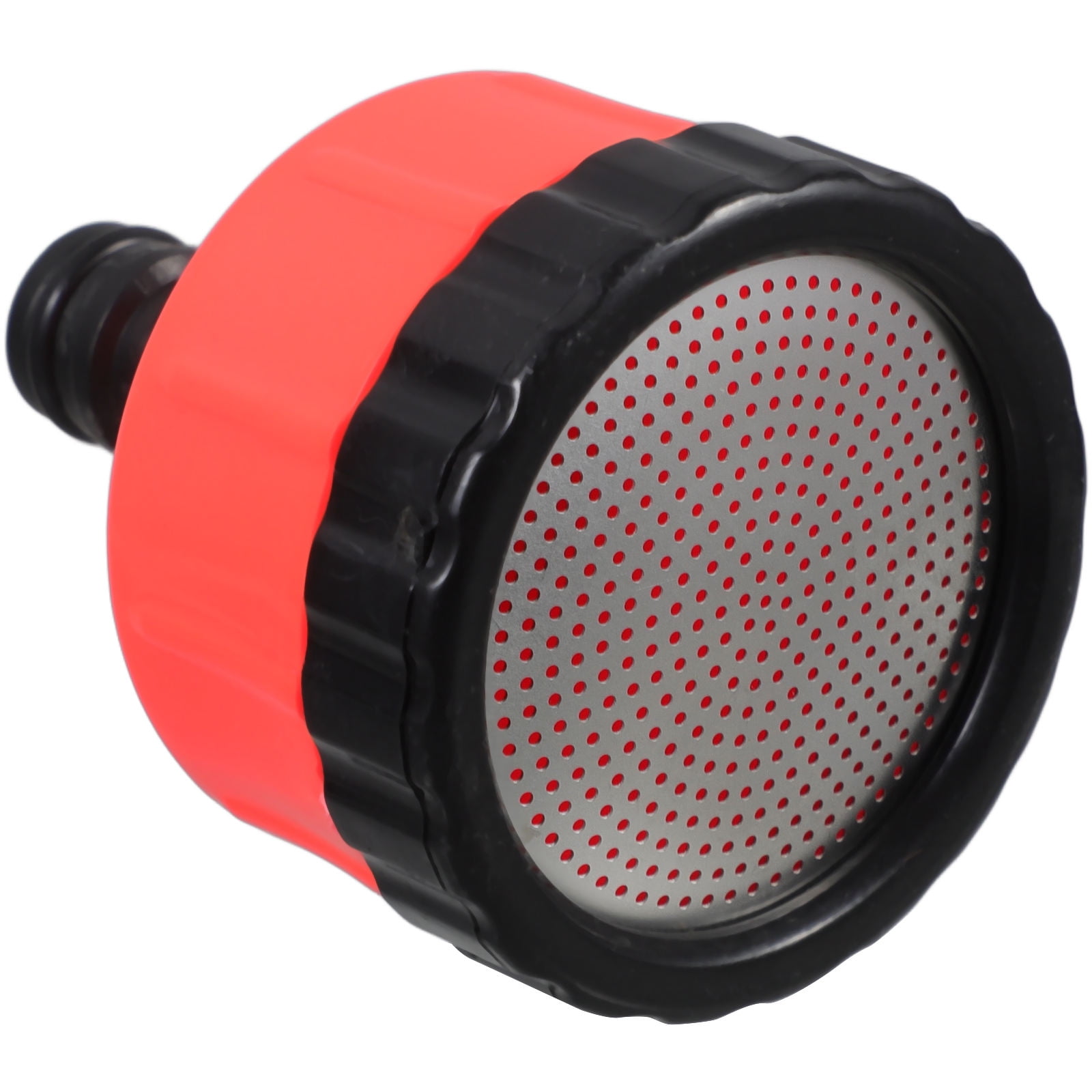 Raindrops Universal Atomizing Nozzle Hose Sprayer Head Plastic Misting Nozzle Adapter (400 Mesh ...
