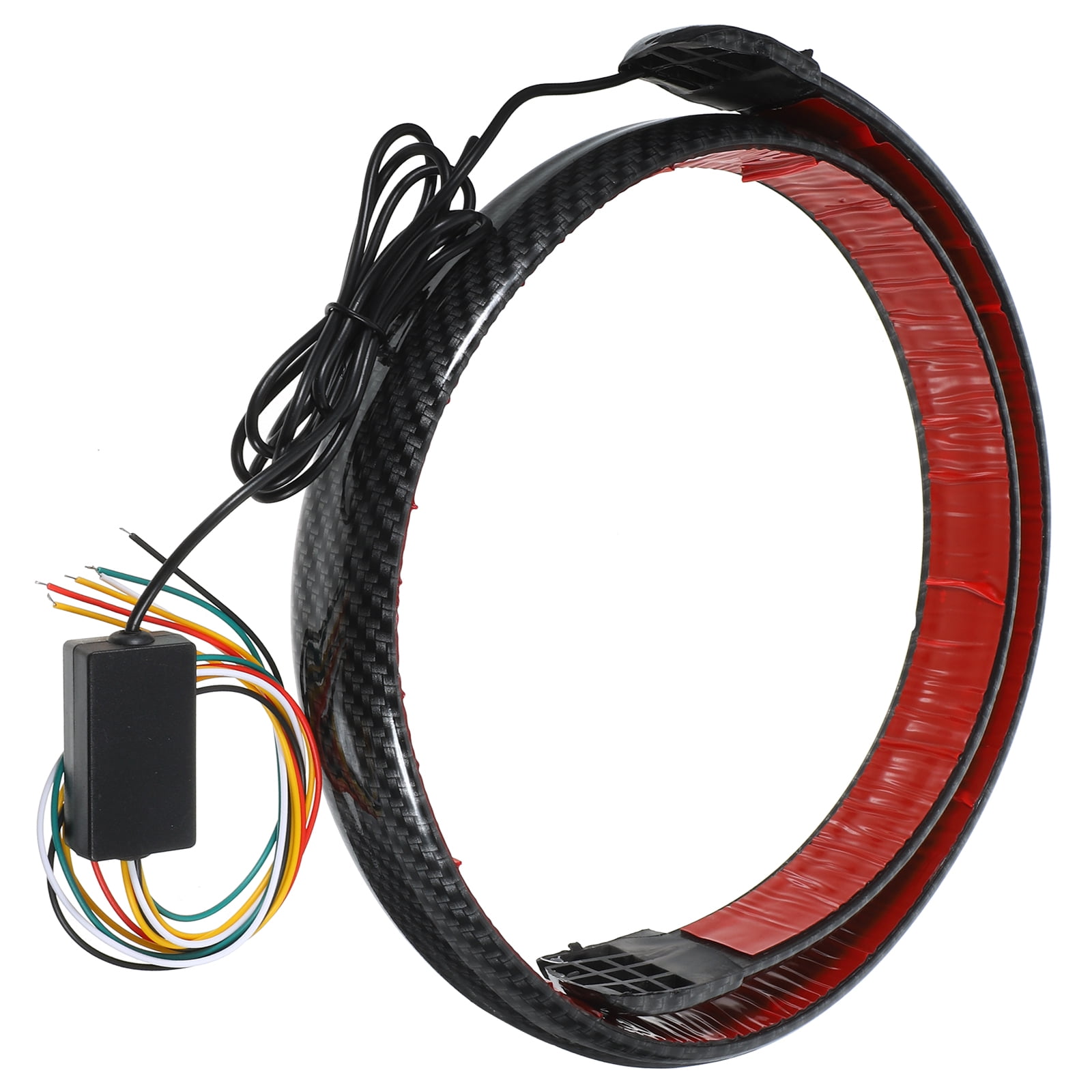 Raindrops Automotive Third Brake Tail Light Car Rear Light Strip LED ...