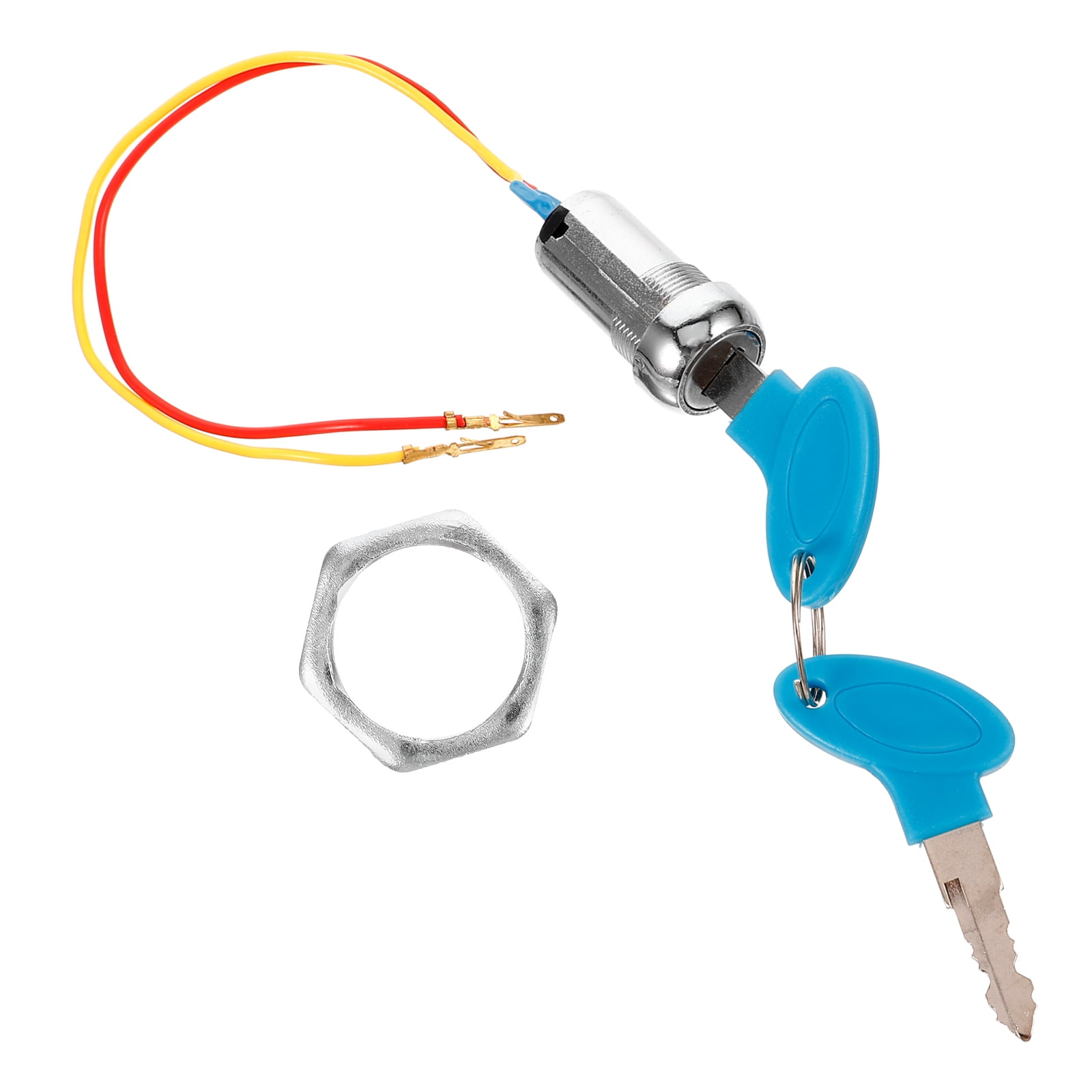 Raindrops Universal Key Ignition Switch Replacement Wire Ignition ...