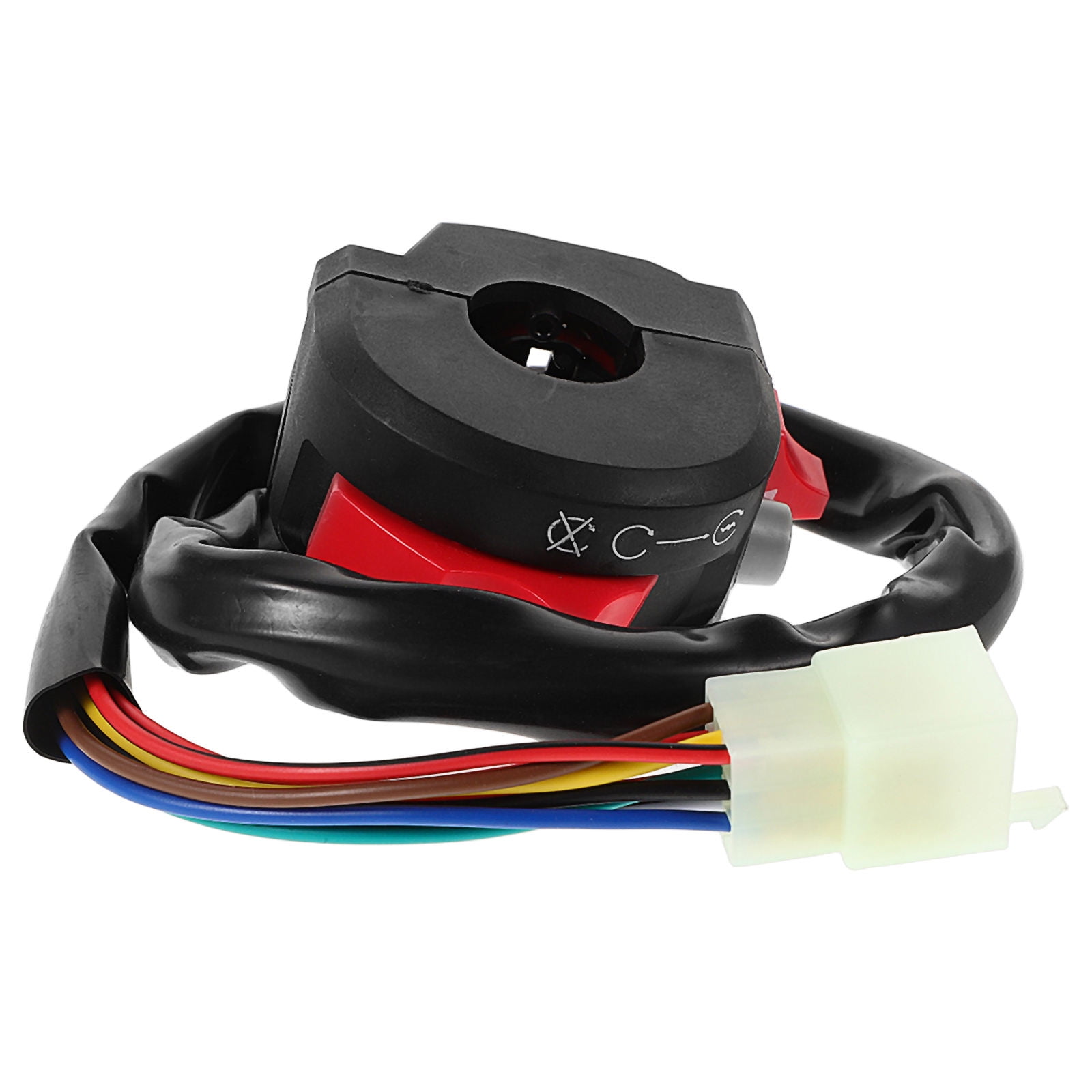 Raindrops Universal Motorbike Switch Handlebar Kill Start Lights Switch ...