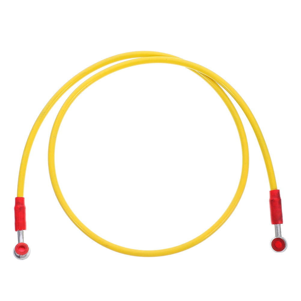 Raindrops Universal Motorcycle Brake Line with Steel Wire Rubber Sleeve ...