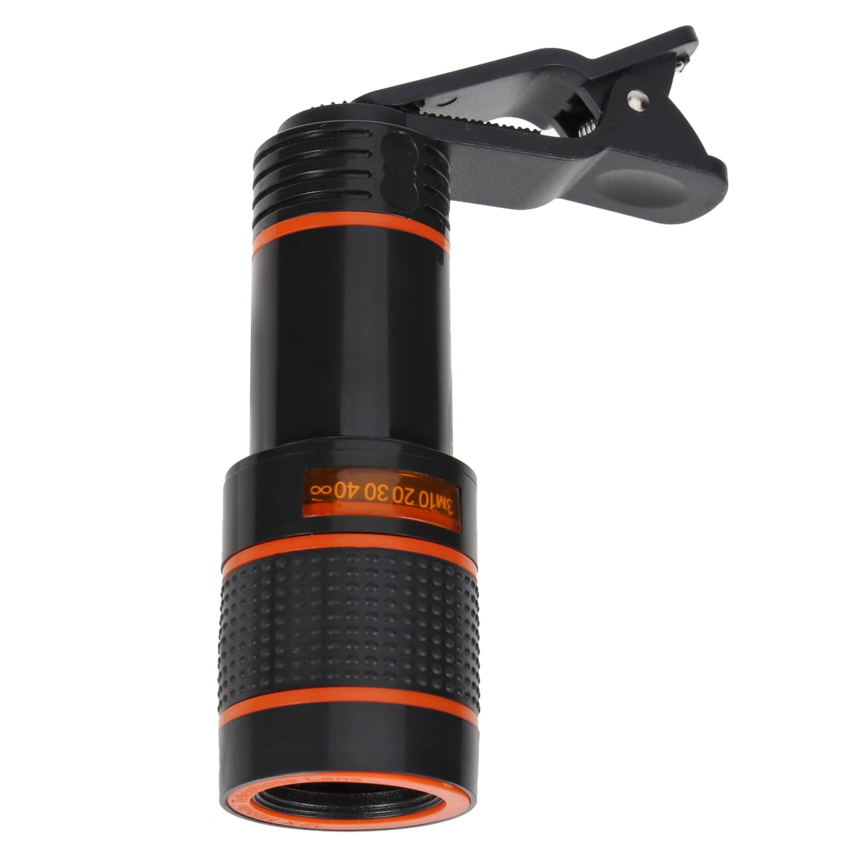 Raindrops Universal Smartphone Telephoto Lens with 12X and Adjustable ...