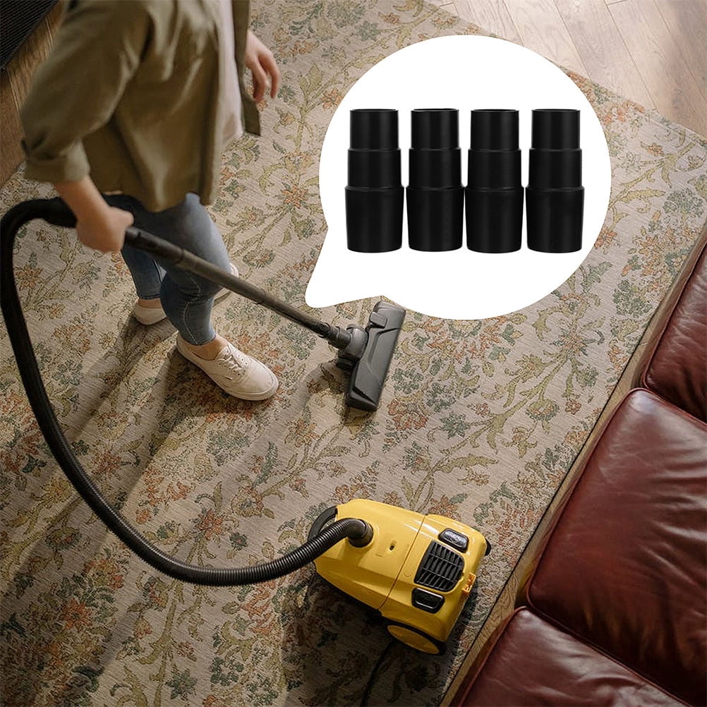 Raindrops Universal Vacuum Hose Adapter 8pcs Hose Reducer Vacuum ...