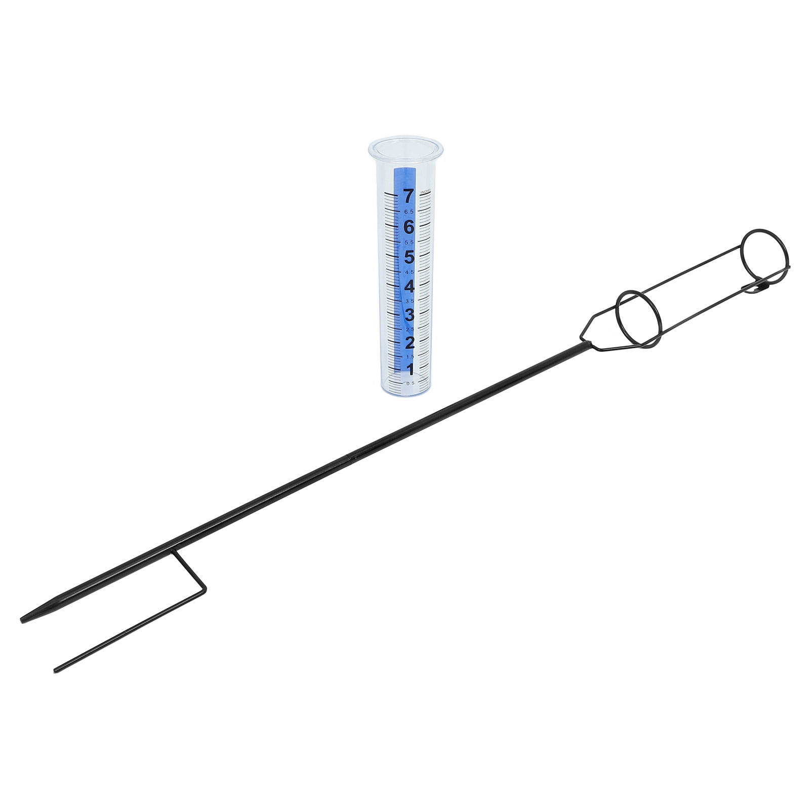 Raindrops Upgraded Rain Gauge Large Rain Gauge Outdoor with Measuring ...
