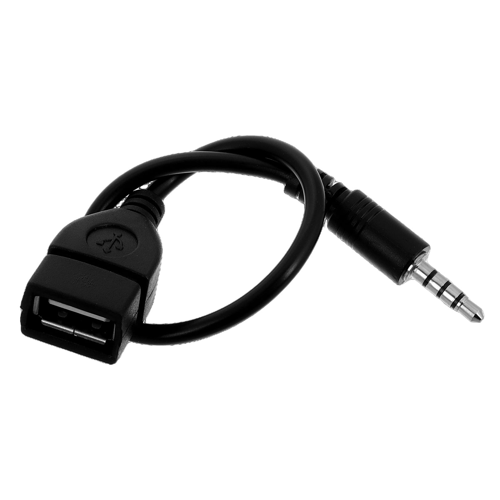 Raindrops Usb To 3.5mm Adapter Conversion Line Cable Connector Music ...