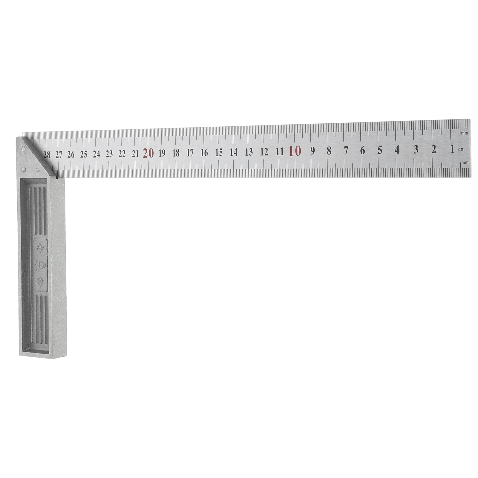 Raindrops Useful L-square 90°Angle Ruler Metal Measuring Tool Right ...