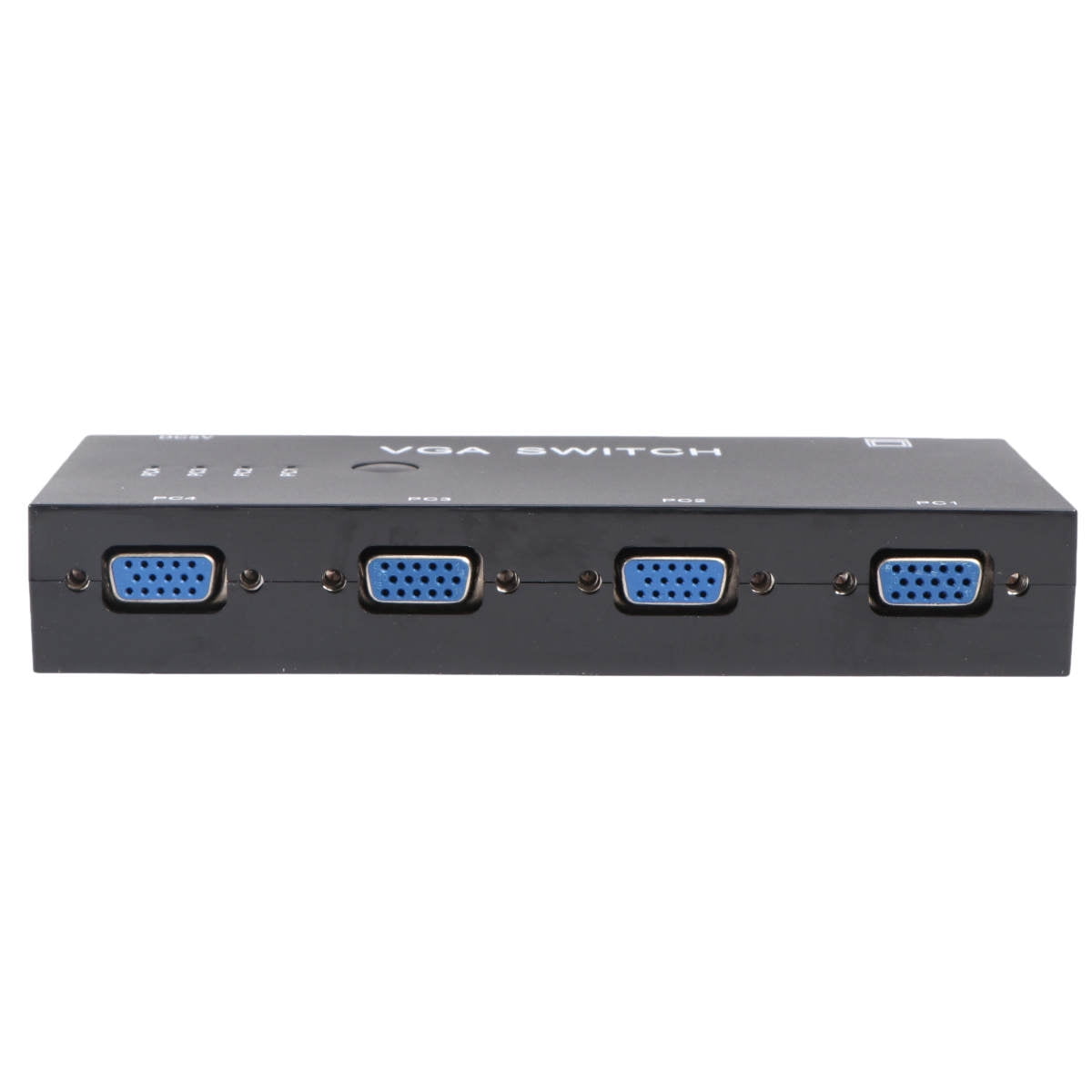 Raindrops VGA Video Box 1Set for Security Setups Monitor Sharing Out ...